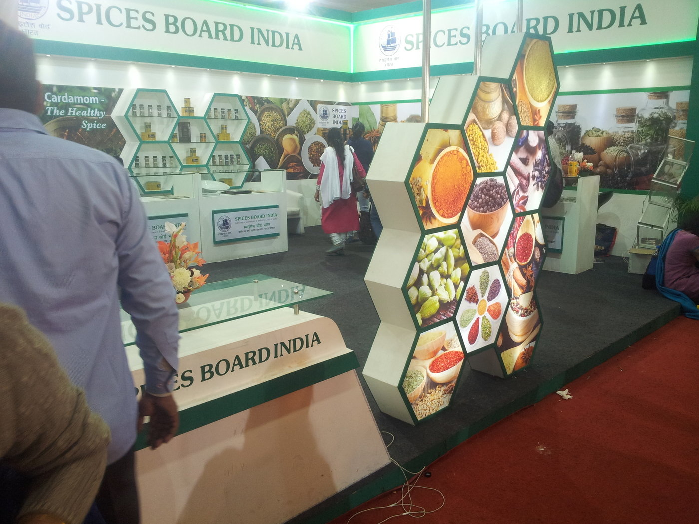 Spice Board India - 2015 by Nida Ansari at Coroflot.com