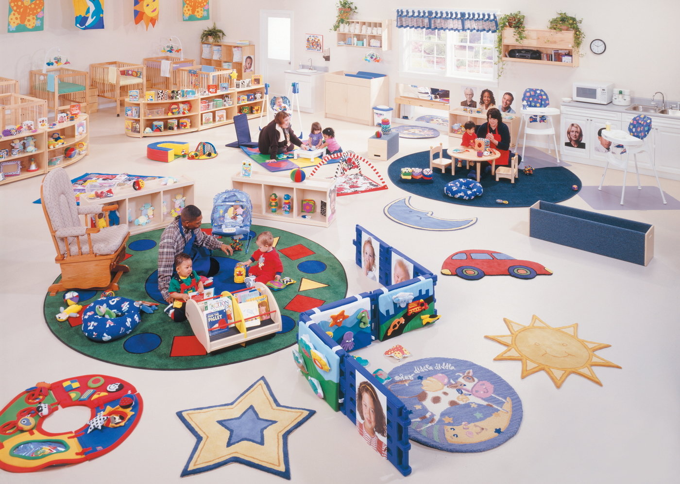 Infant Classroom Photography by Charles Nicholson at Coroflot.com