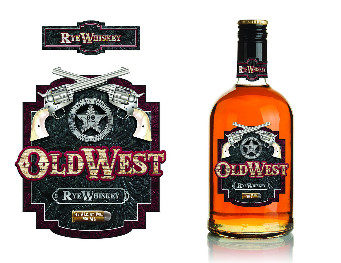 Liquor Labels by Charles Nicholson at Coroflot.com