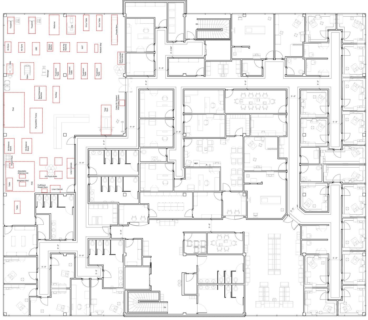 Medical Office Building Design by Emily Slaugh at Coroflot.com