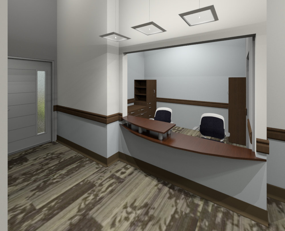 Medical Office Building Design by Emily Slaugh at Coroflot.com