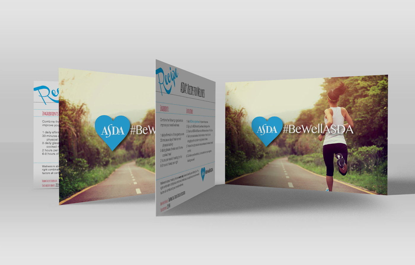 Marketing Collateral by Kim Kelly at Coroflot.com