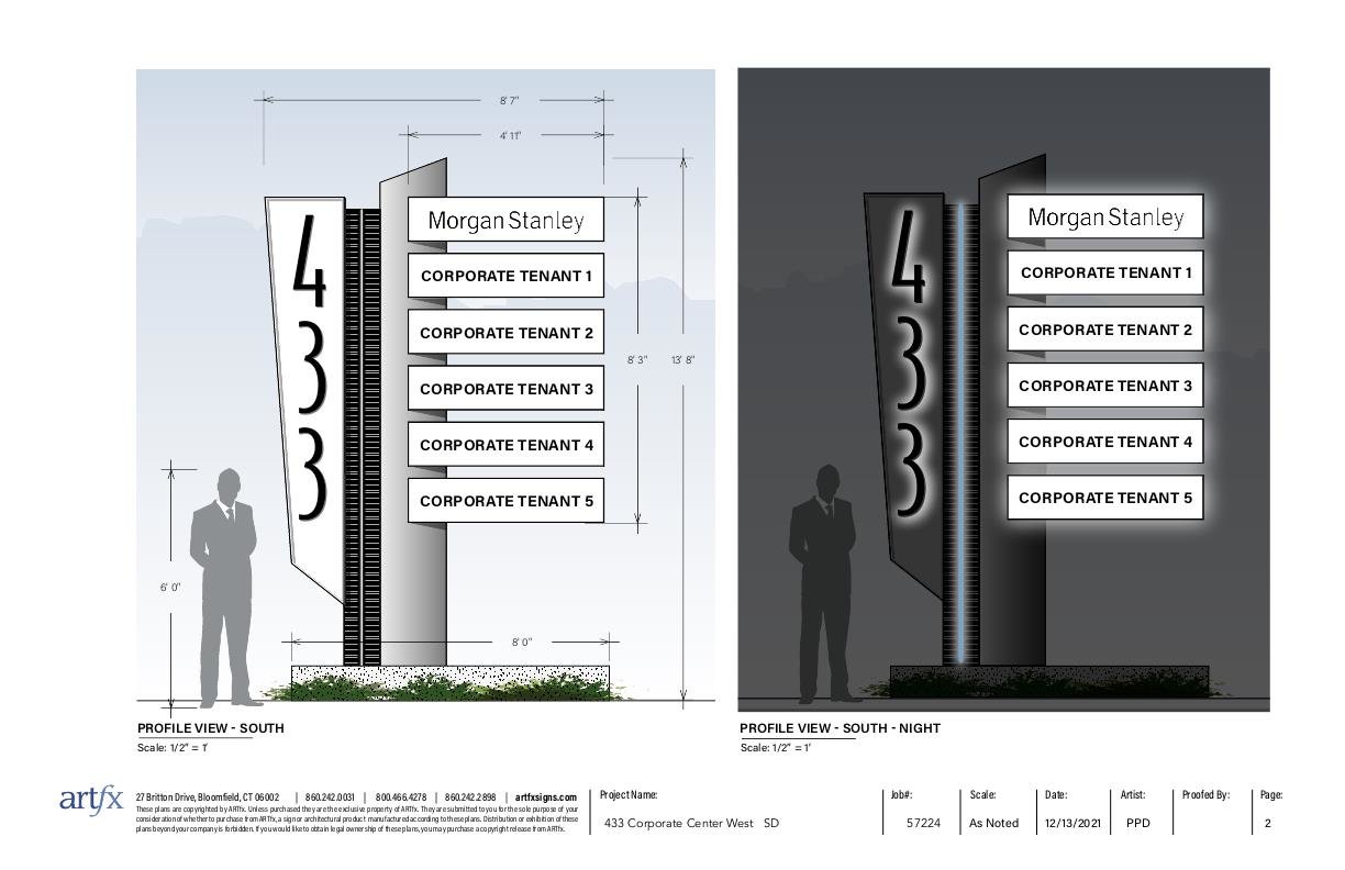 Signage Designs by Paul D'Lubac at Coroflot.com