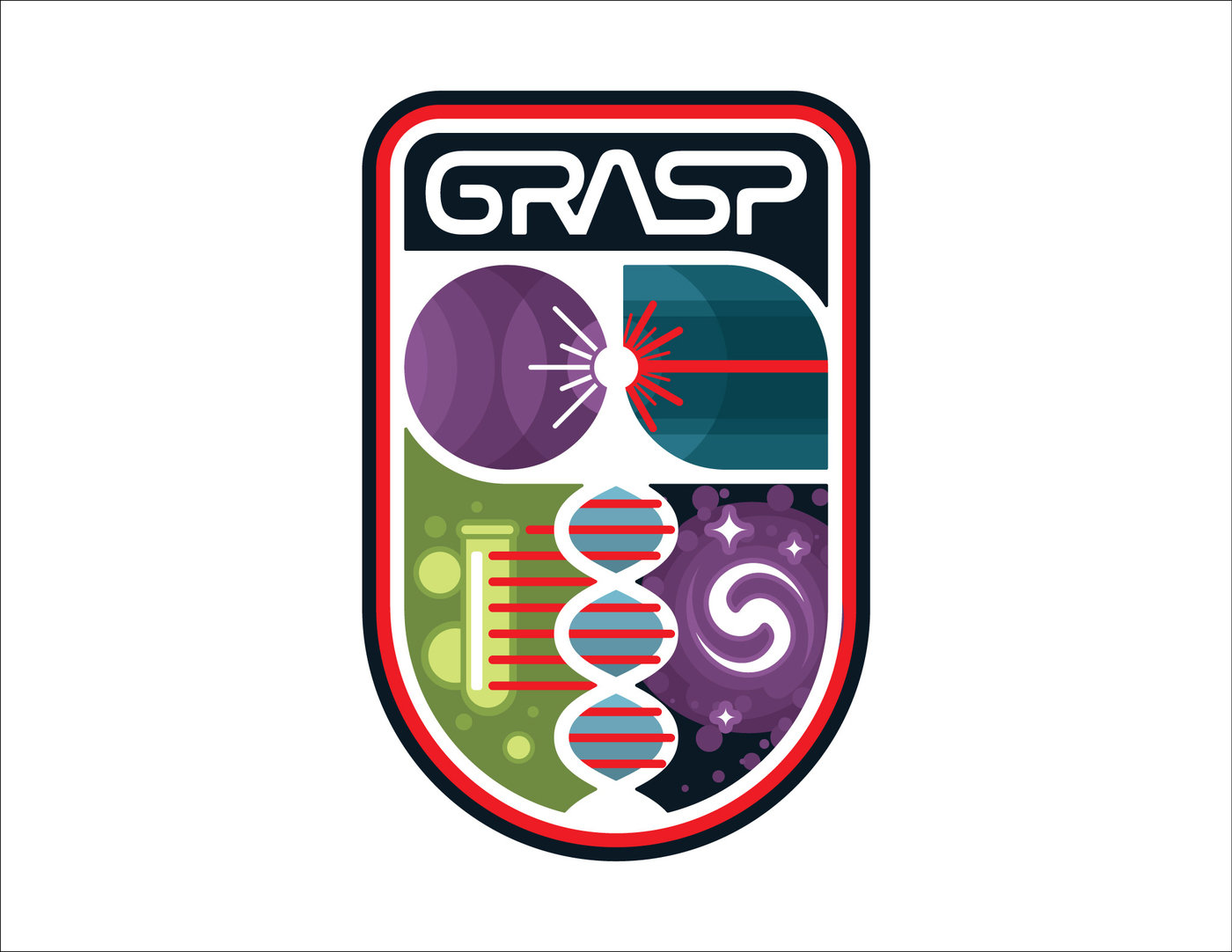 GRASP Student Associate Visual Identity by Ben Woods at Coroflot.com