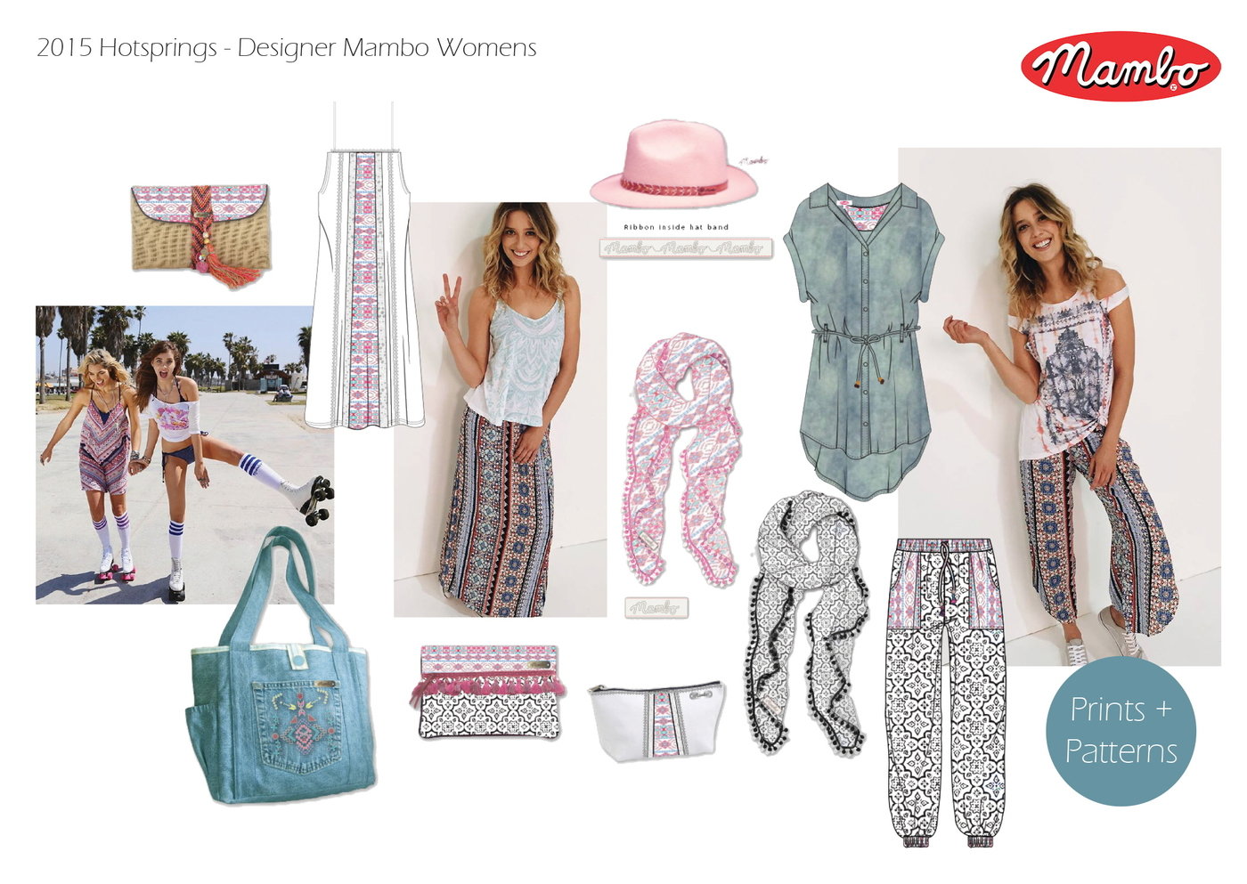 Mambo Womens Accessories by Manda Epton at Coroflot.com