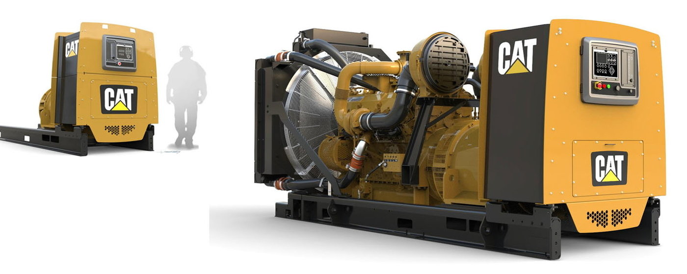 CAT - Control Box for Generator sets by Tony Cooksey at Coroflot.com