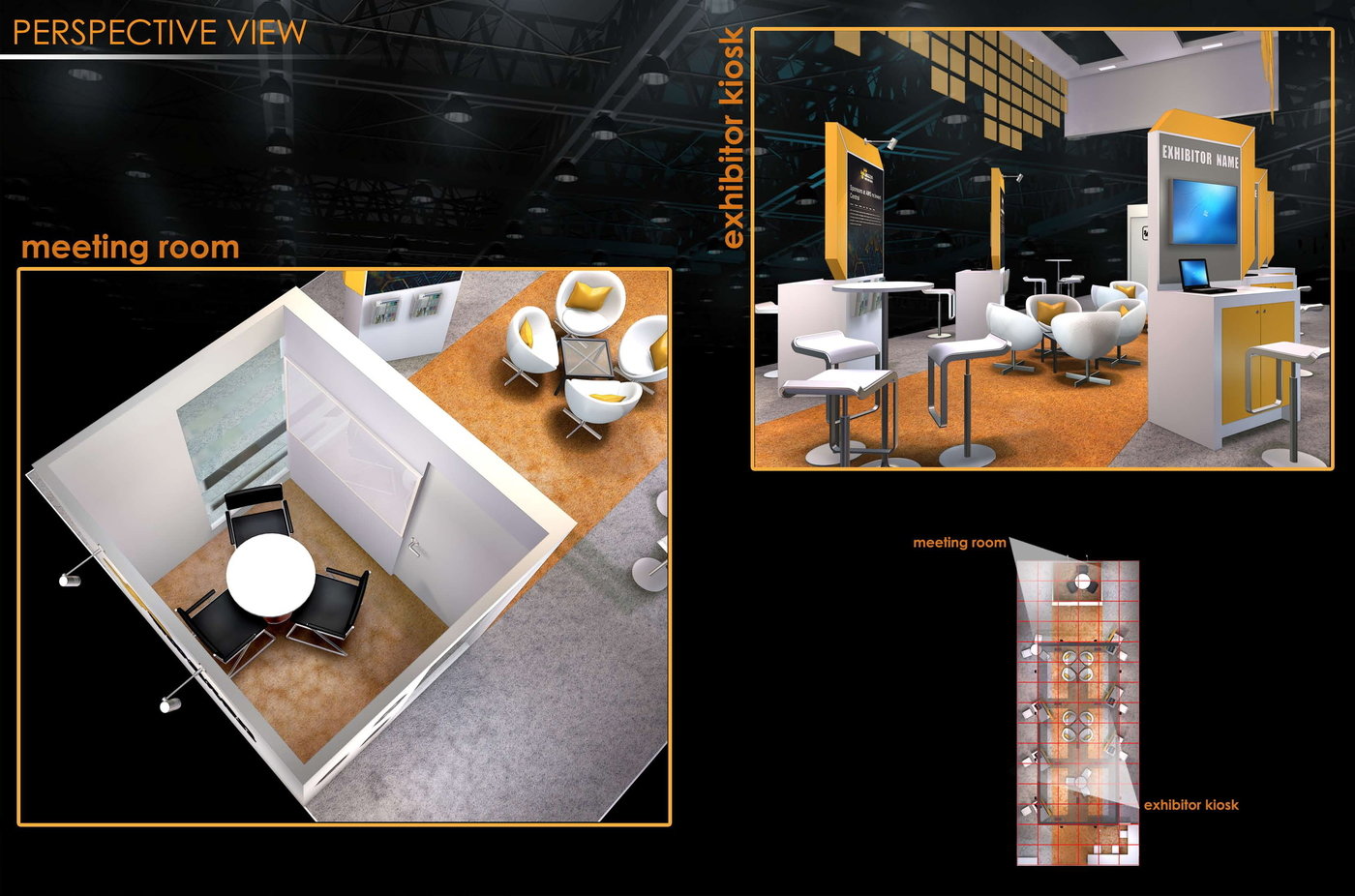 Amazon Booth Design by Dustin Ronald Elman at Coroflot.com