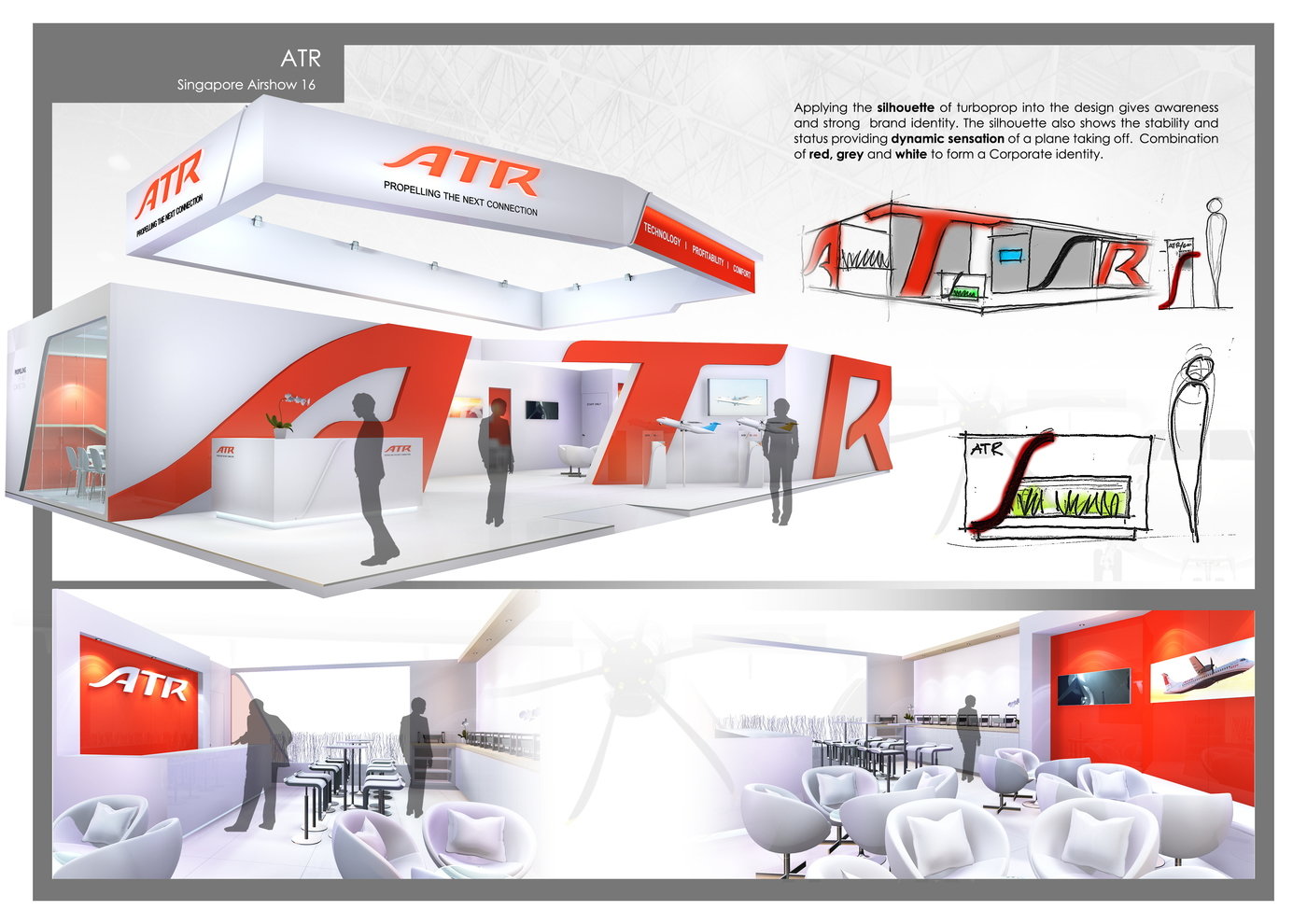ATR Booth Designs by Dustin Ronald Elman at Coroflot.com