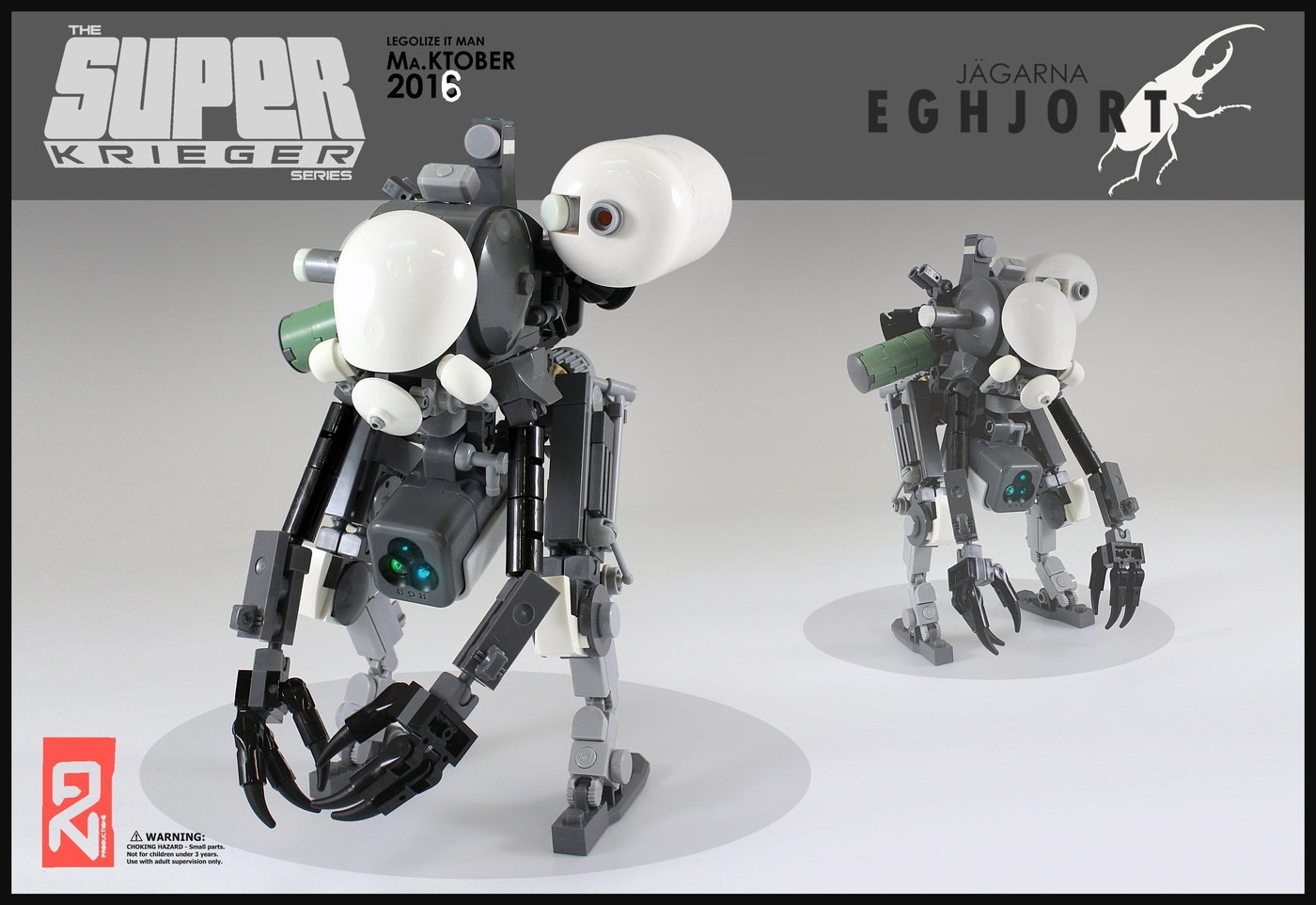 LEGO creations by jonas norlen at Coroflot.com