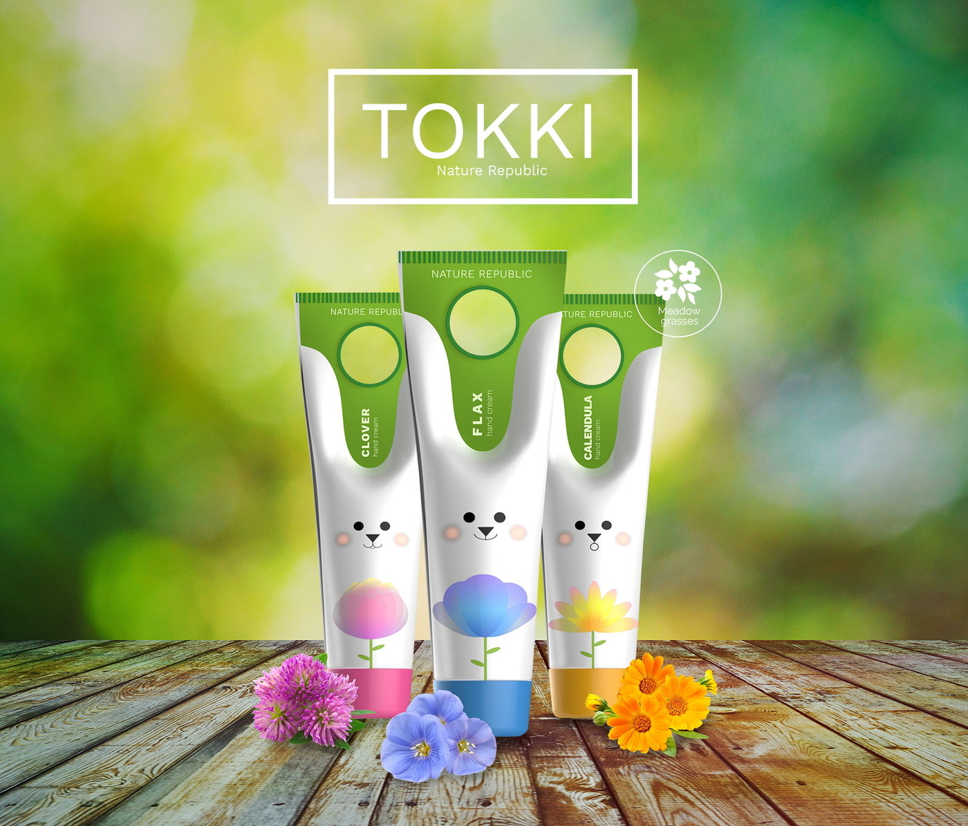 TOKKI for Nature Republic by Kornilova Victoria at Coroflot.com