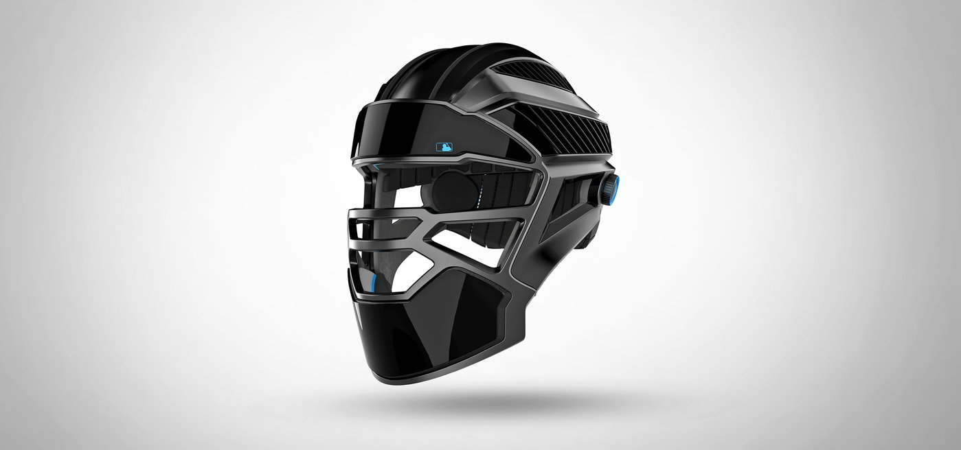 Bao | Umpire Helmet by Jeremiah Etchison at Coroflot.com