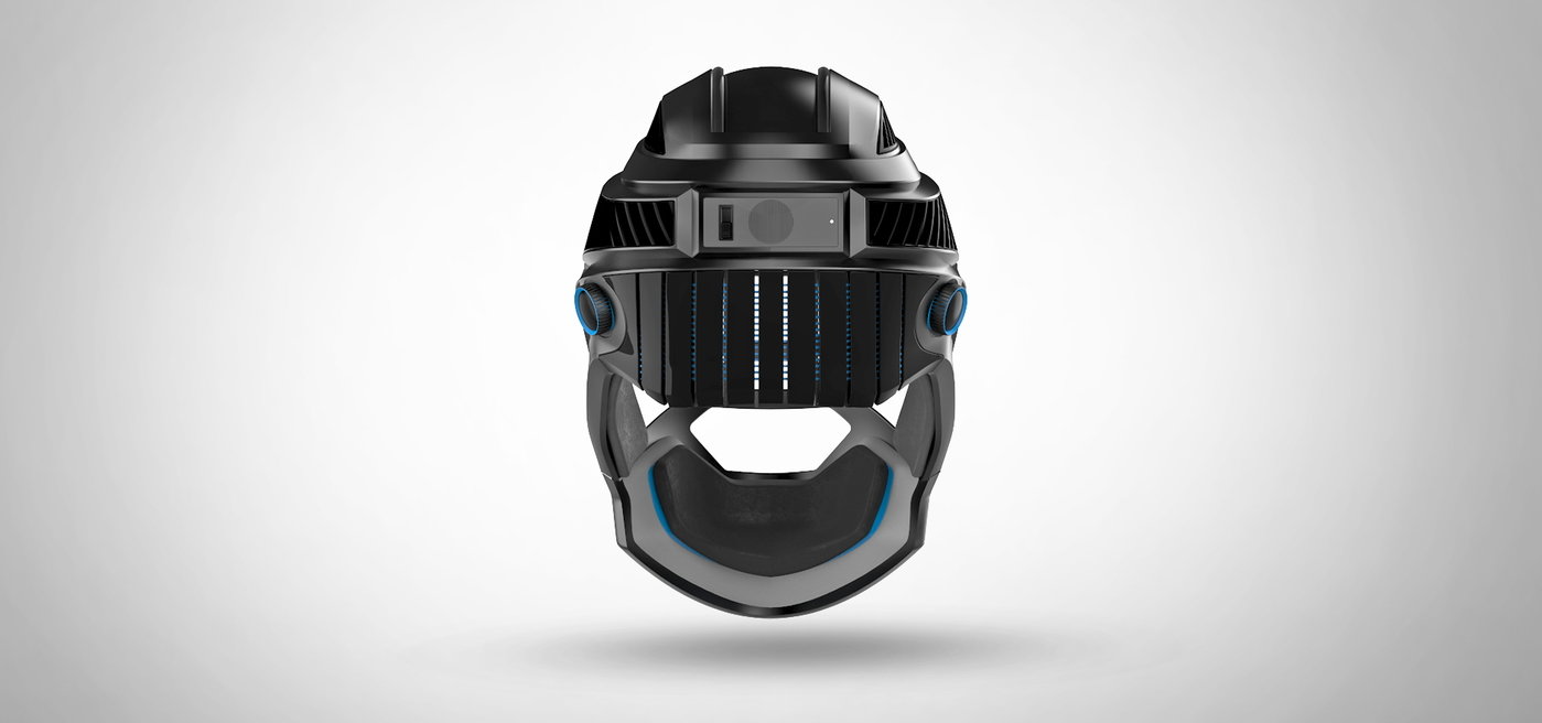 Bao | Umpire Helmet by Jeremiah Etchison at Coroflot.com