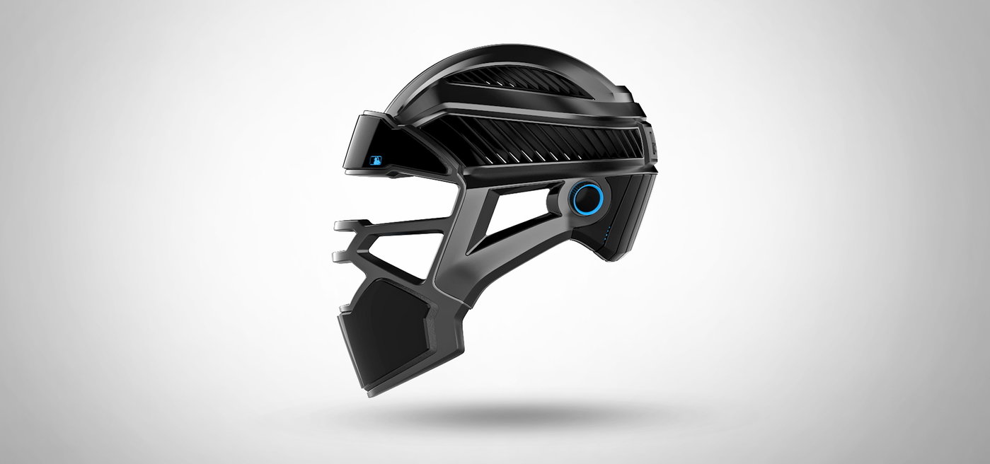Bao | Umpire Helmet by Jeremiah Etchison at Coroflot.com