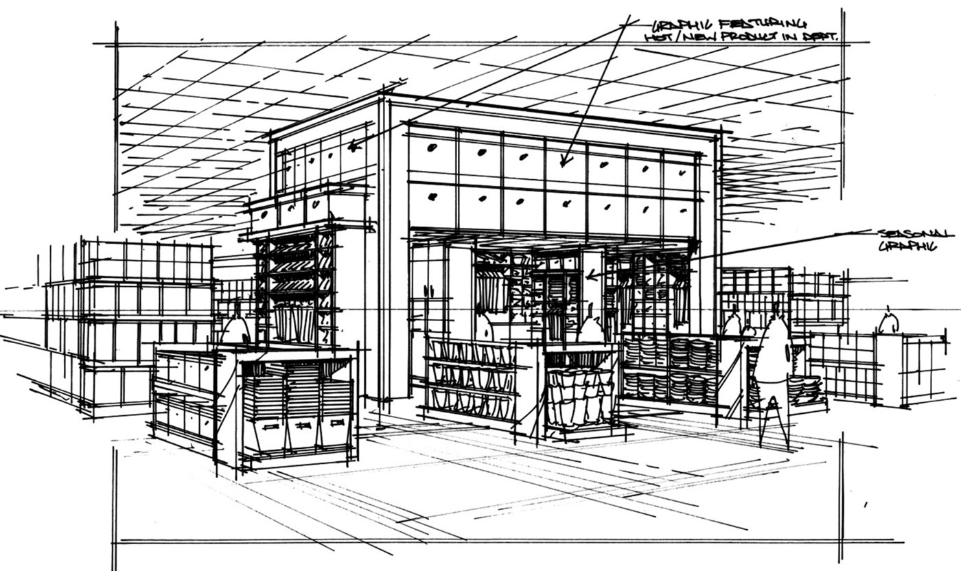 SAMPLE PROJECT: Big Box Retail by Richard Glenny at Coroflot.com