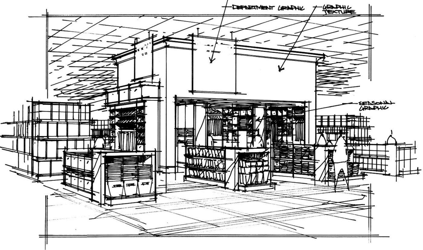 SAMPLE PROJECT: Big Box Retail by Richard Glenny at Coroflot.com