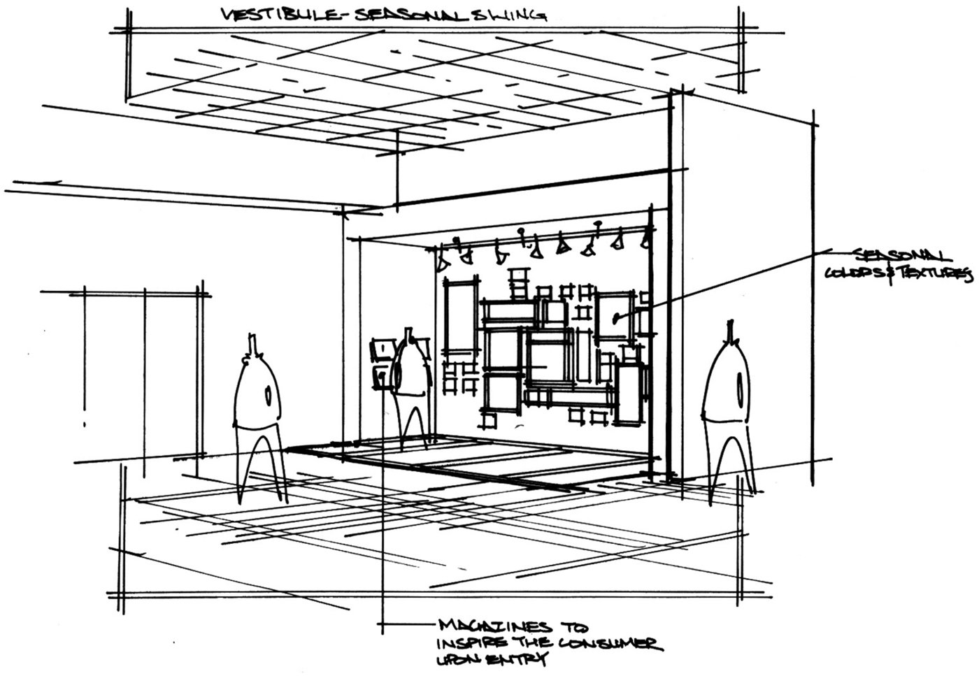 SAMPLE PROJECT: Big Box Retail by Richard Glenny at Coroflot.com