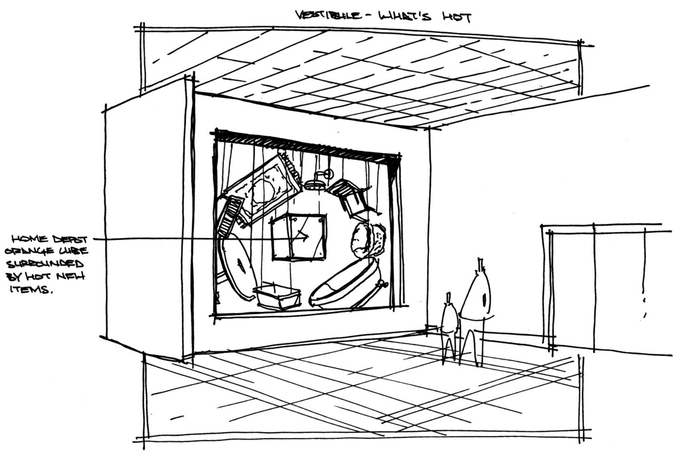 SAMPLE PROJECT: Big Box Retail by Richard Glenny at Coroflot.com