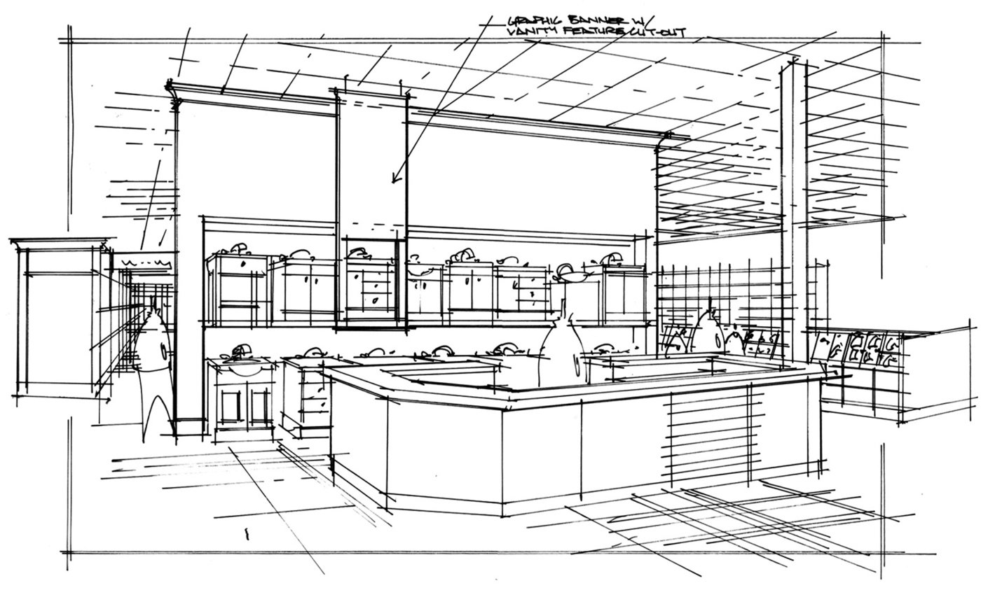 SAMPLE PROJECT: Big Box Retail by Richard Glenny at Coroflot.com