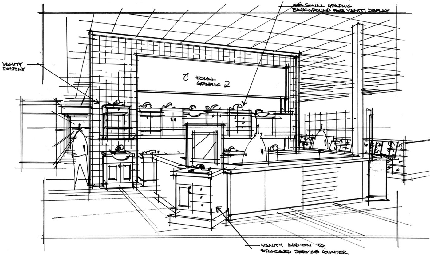 SAMPLE PROJECT: Big Box Retail by Richard Glenny at Coroflot.com