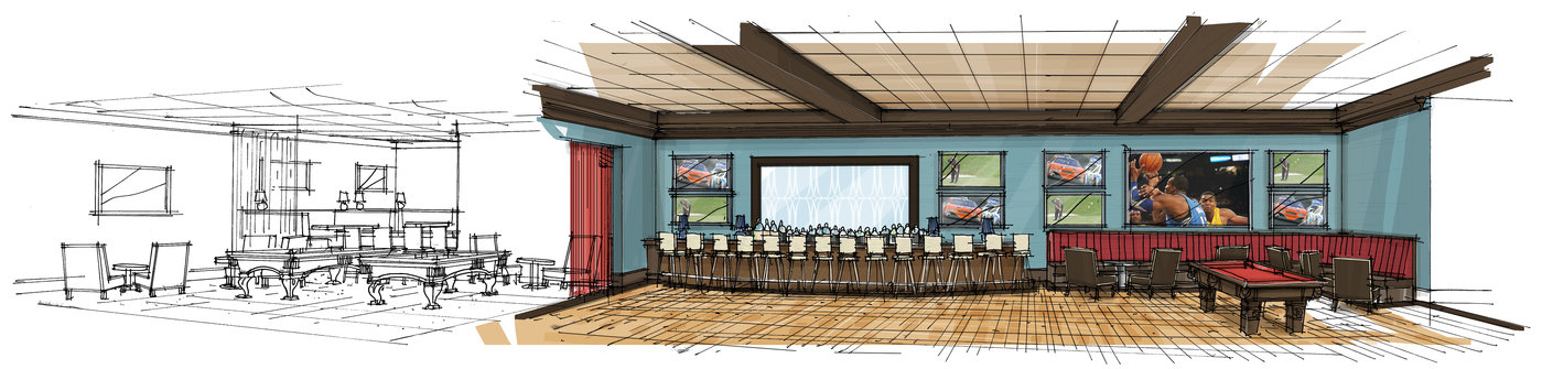 SAMPLE PROJECT: Family Entertainment Center by Richard Glenny at ...