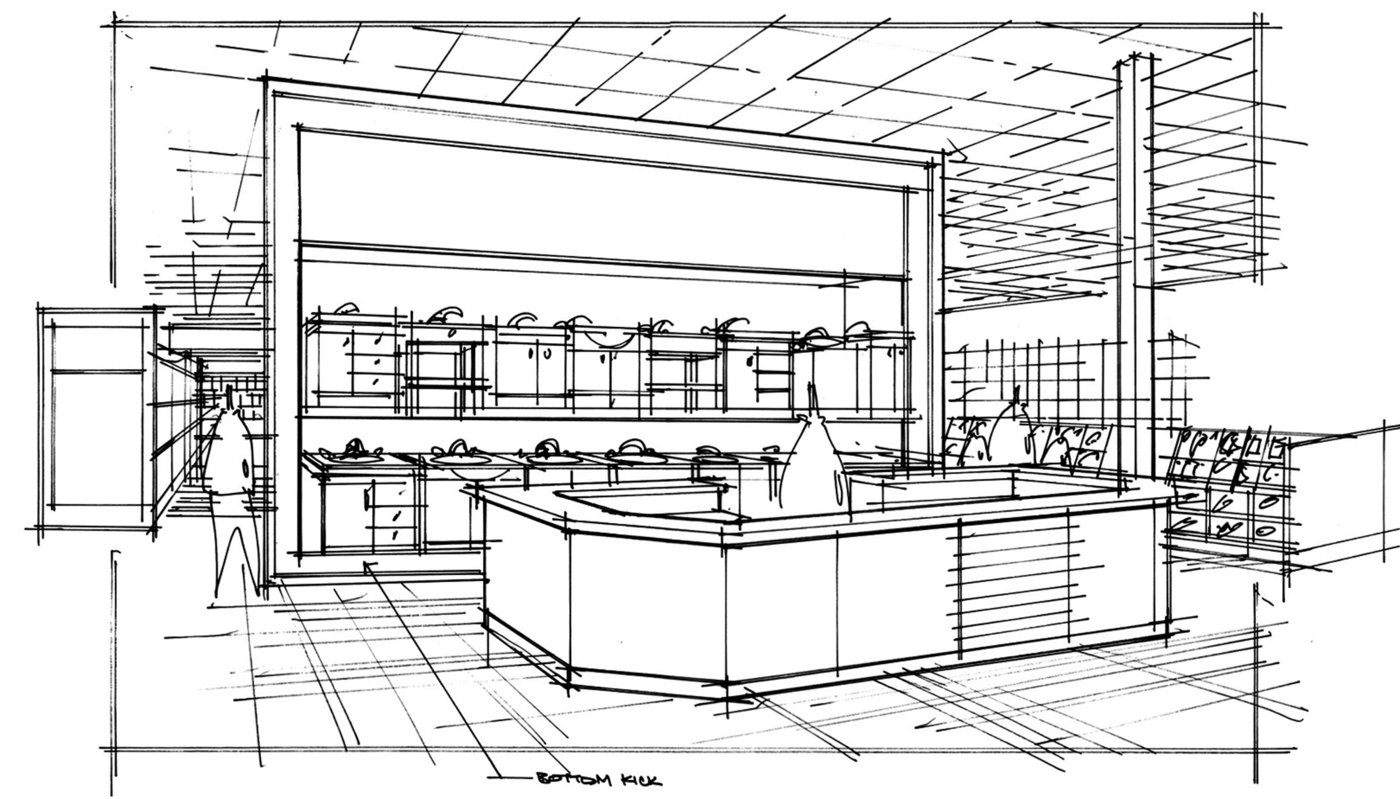 SAMPLE PROJECT: Big Box Retail by Richard Glenny at Coroflot.com