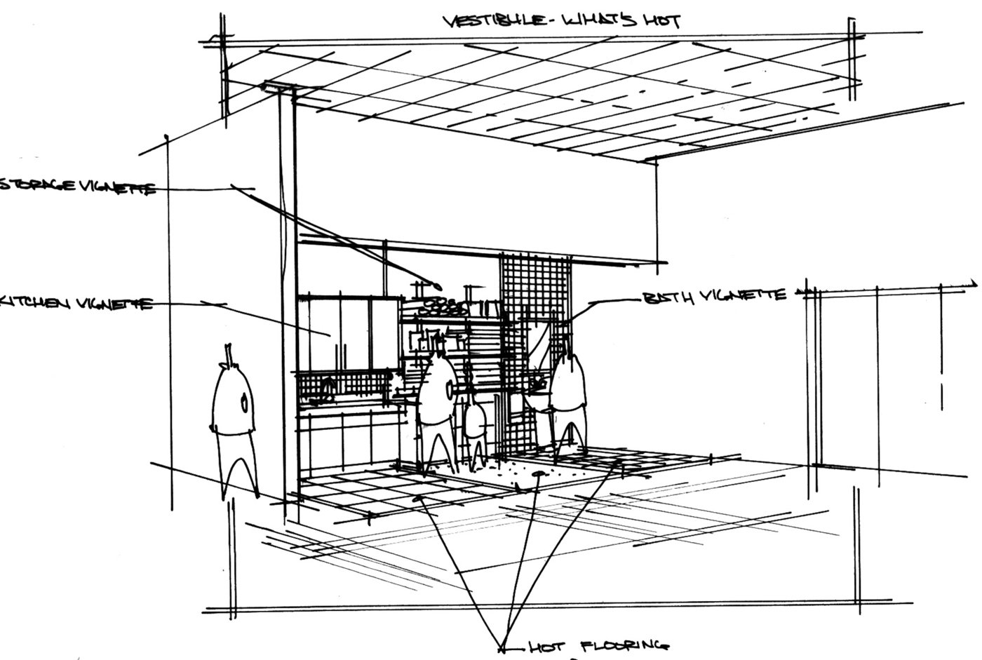 SAMPLE PROJECT: Big Box Retail by Richard Glenny at Coroflot.com