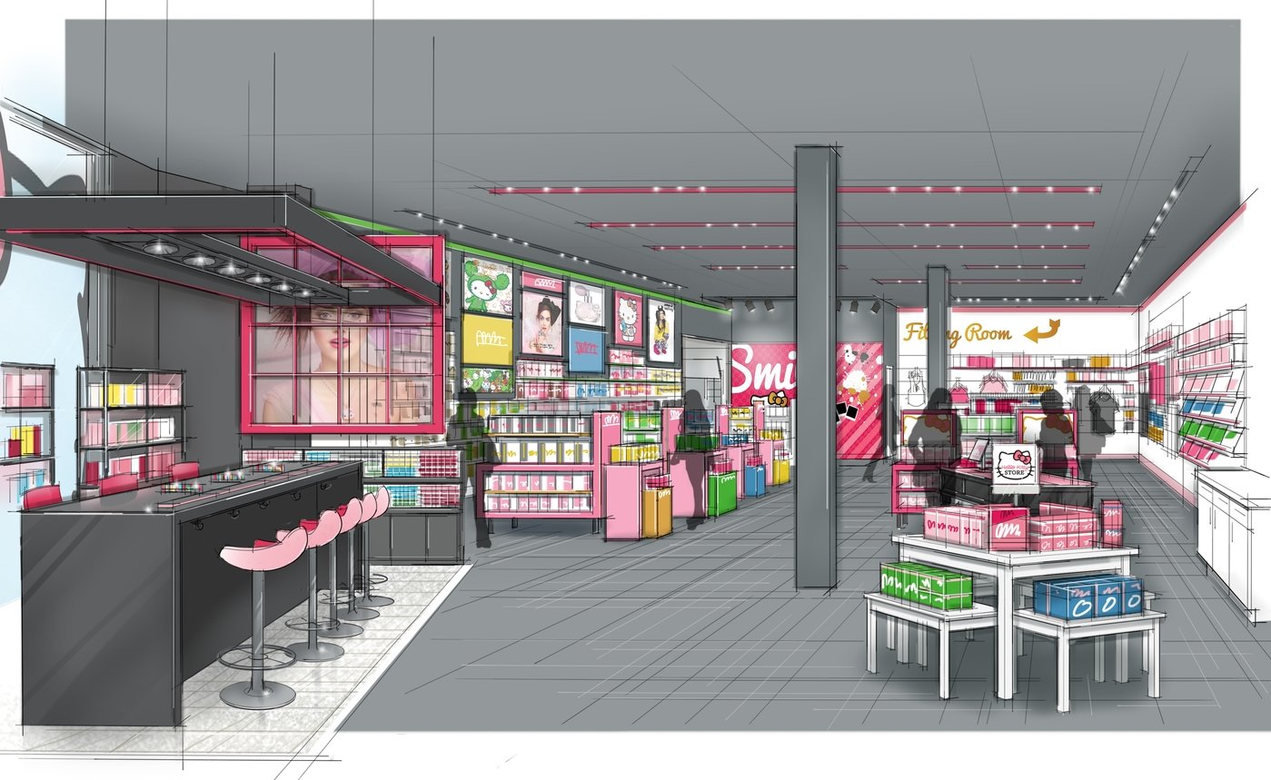 SAMPLE PROJECT: Retail & Cafe by Richard Glenny at Coroflot.com