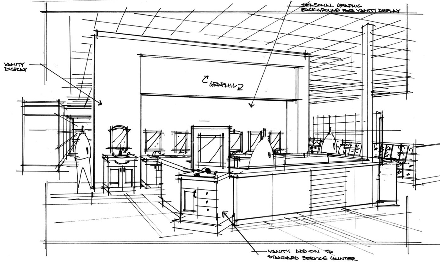 SAMPLE PROJECT: Big Box Retail by Richard Glenny at Coroflot.com