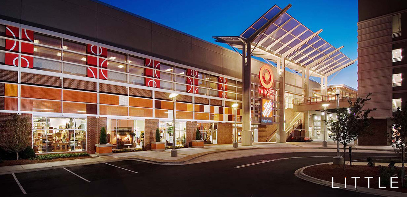 SAMPLE PROJECT: Big Box Retail by Richard Glenny at Coroflot.com