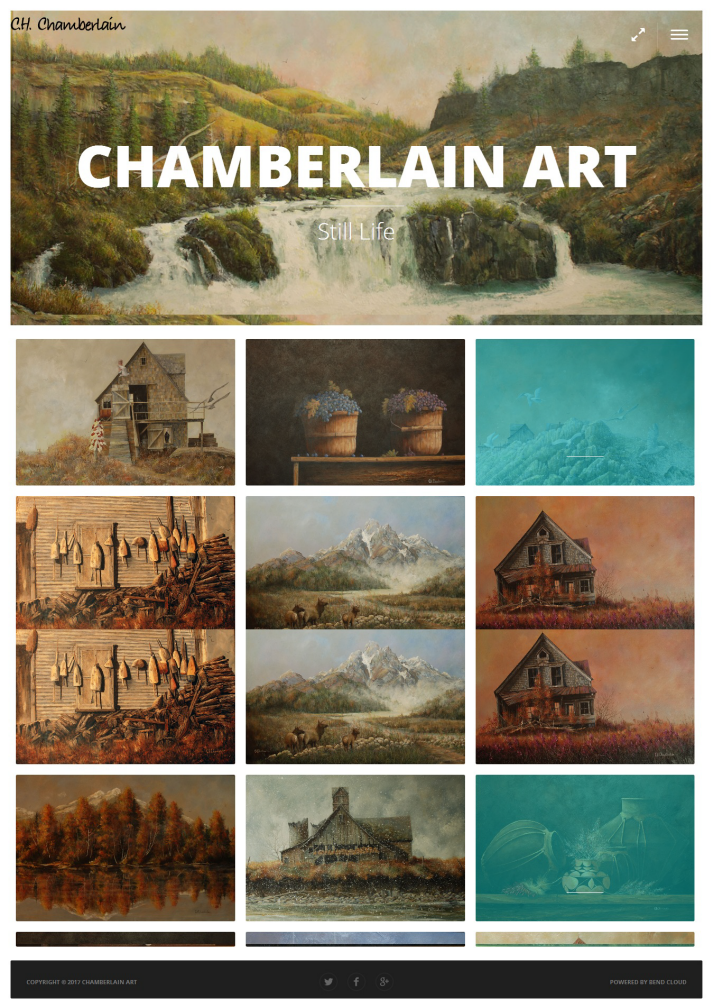 C.h. Chamberlain Art by Michael Phillips at Coroflot.com