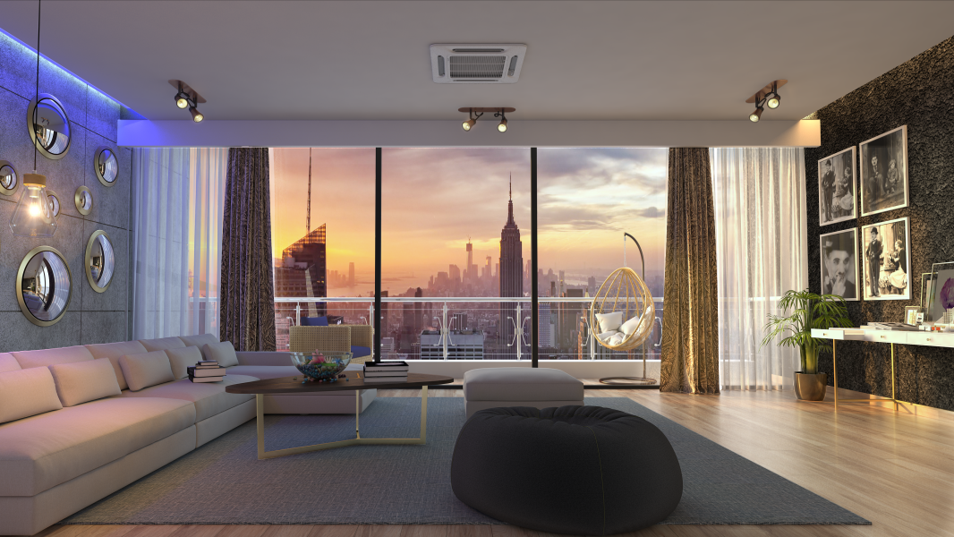 sky crapper view by rakesh kumar at Coroflot.com