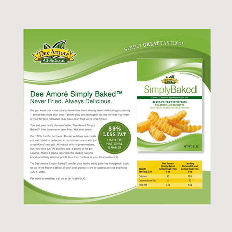 Simply Baked Packaging & Landing Page by Patty Marek at Coroflot.com