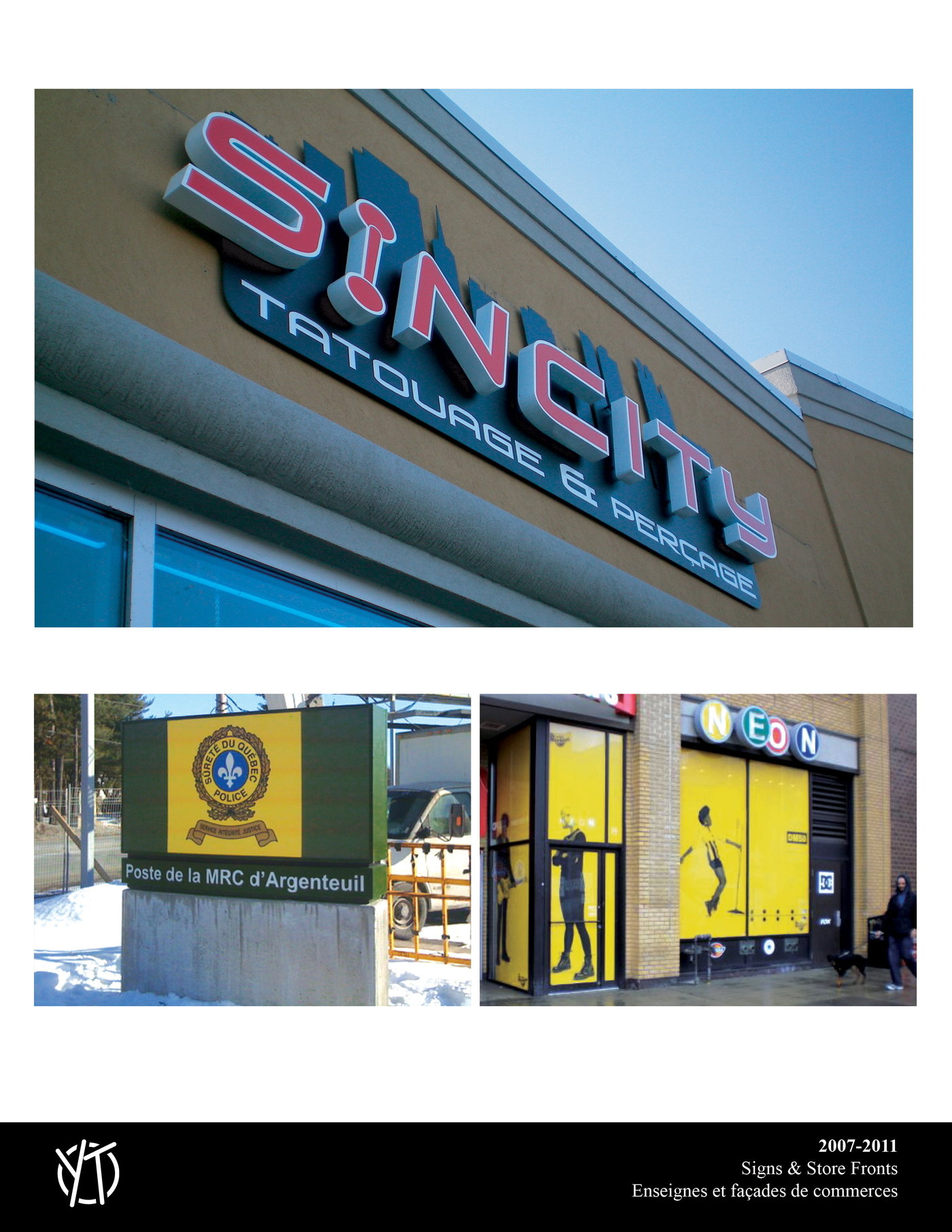 Signs & Store Fronts - Enseignes et façades de commerces by Yohan ...