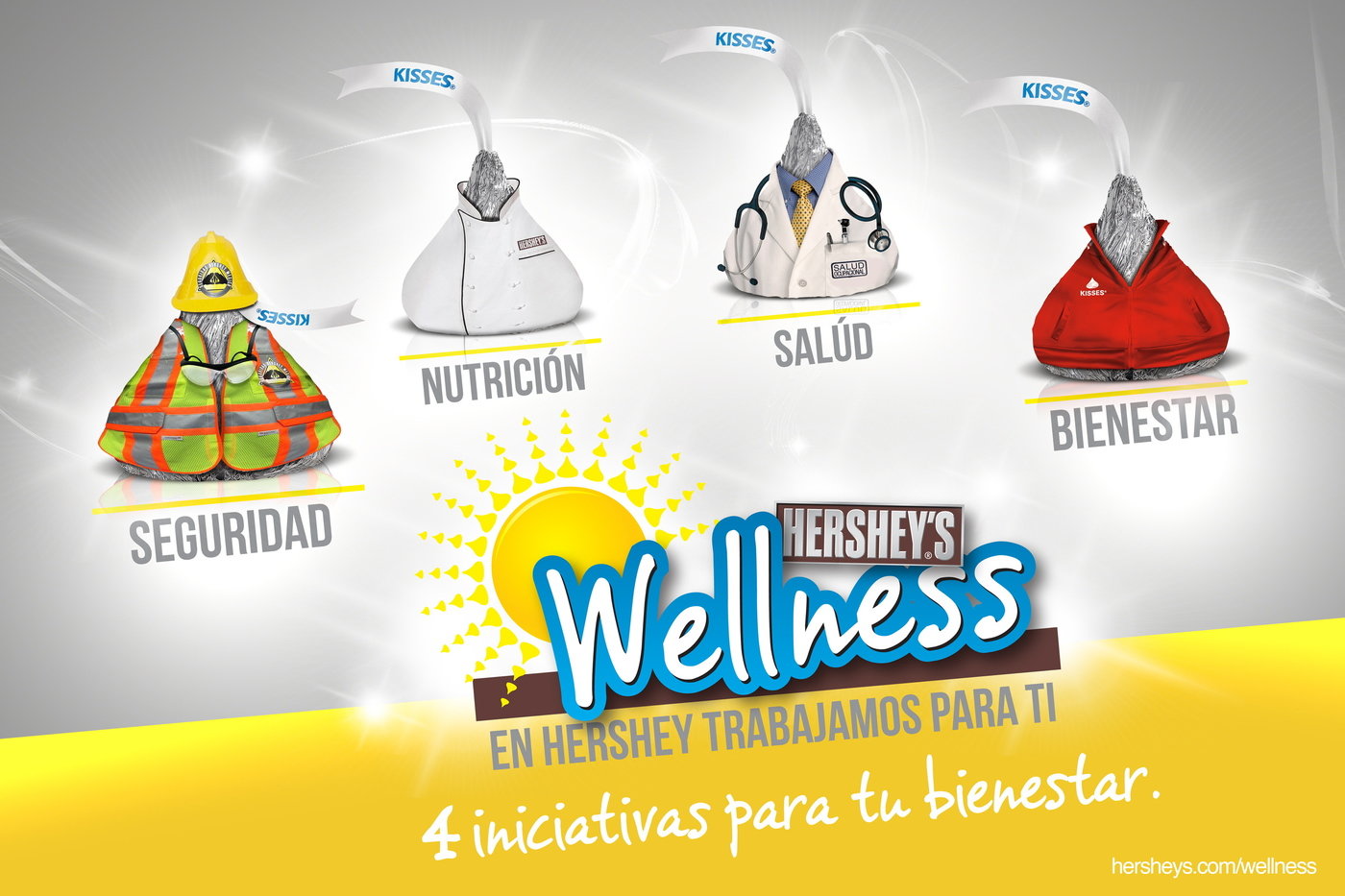 Visual Identity . Hershey Mexico Employee Benefits Program by Brian ...