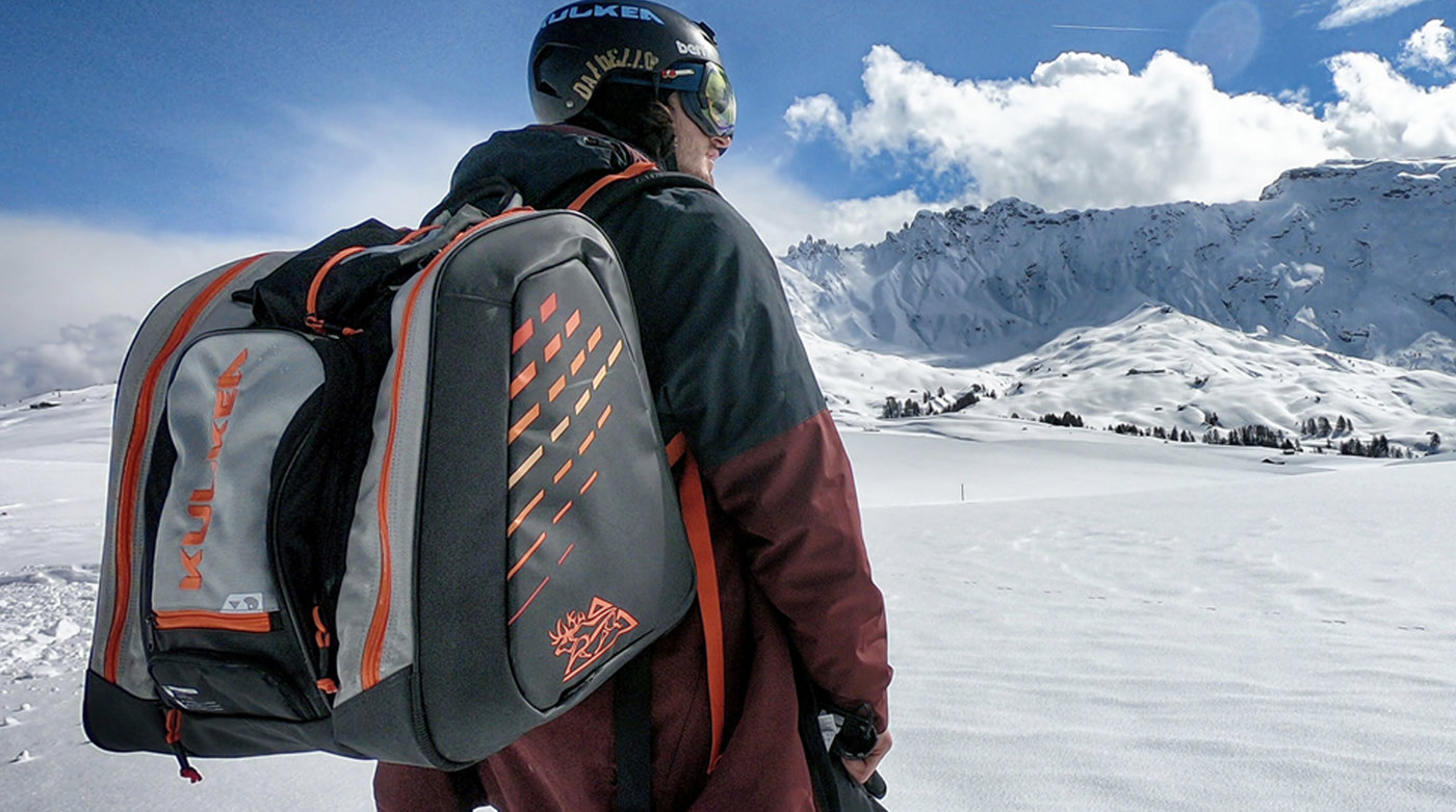 Kulkea Thermal Trekker Heated Boot Bag by Softgoods Designer Fernando A ...