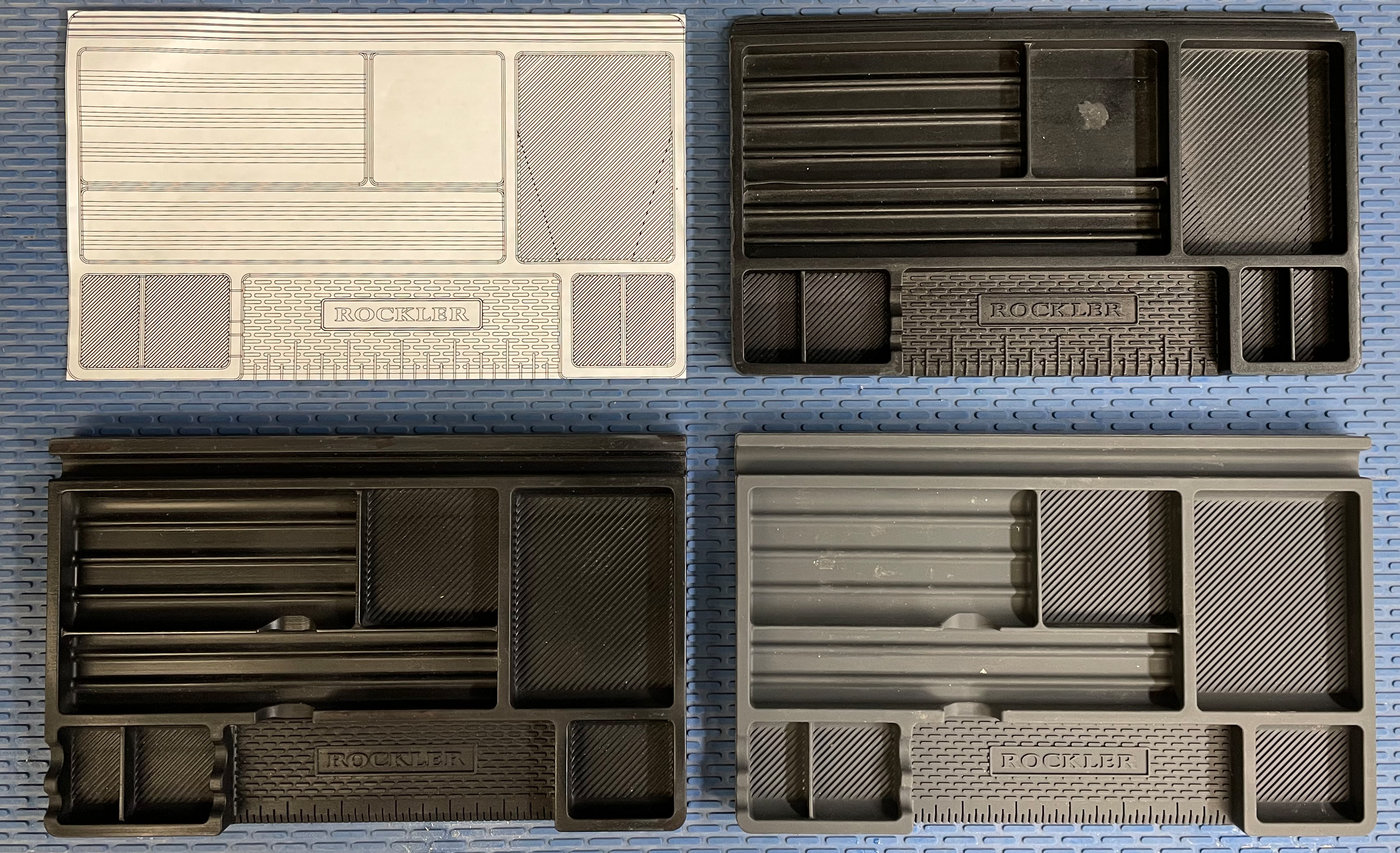 Rockler Silicone Project Tray by Jay Owens at Coroflot.com