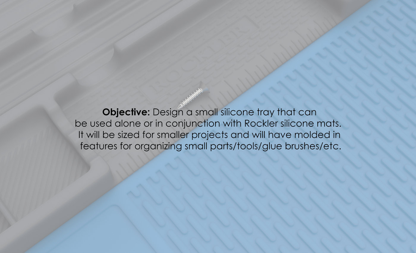 Rockler Silicone Project Tray by Jay Owens at Coroflot.com
