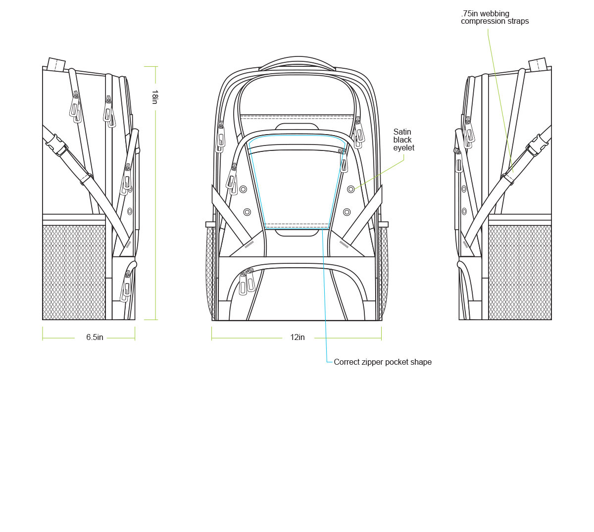 Tech Pack Drawing by John Evans at Coroflot.com