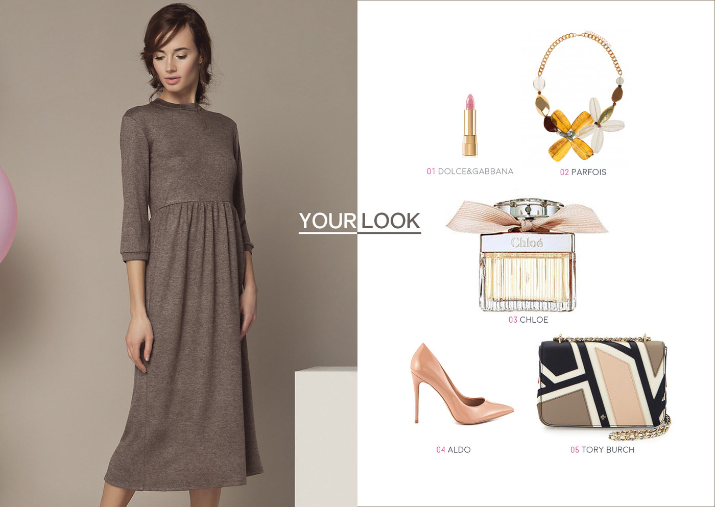 Fashion collages by Lesya Danylenko at Coroflot.com