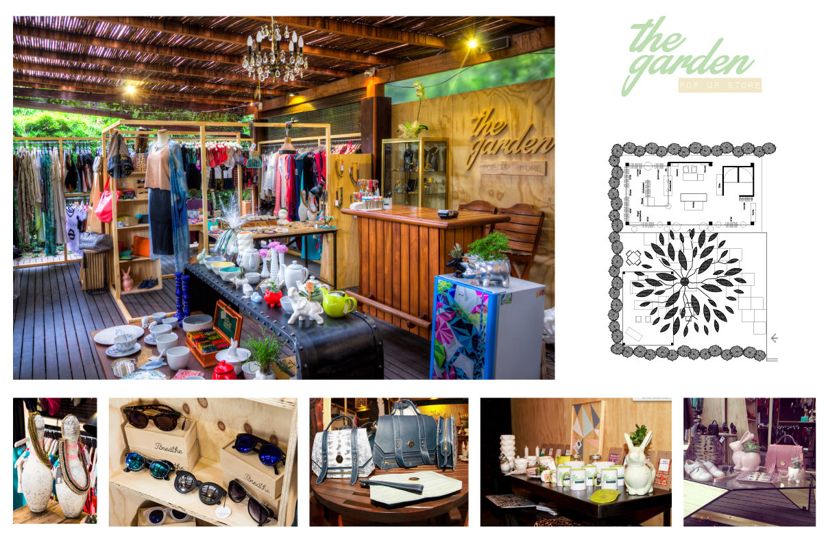 The Garden Pop Up Store by Carolina Echeverri at Coroflot.com