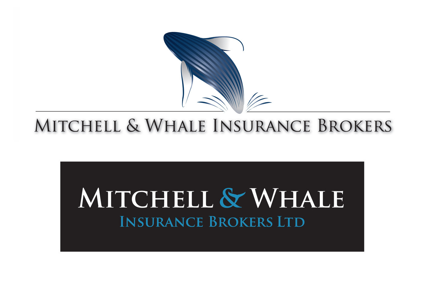 Mitchell & Whale Insurance by Gary Helps at Coroflot.com