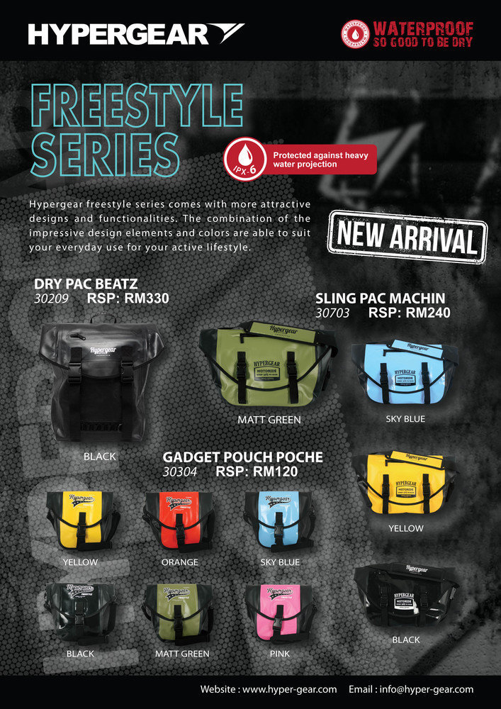 HPG Freestyle Series by Wisz Tan Chee Hau at Coroflot.com