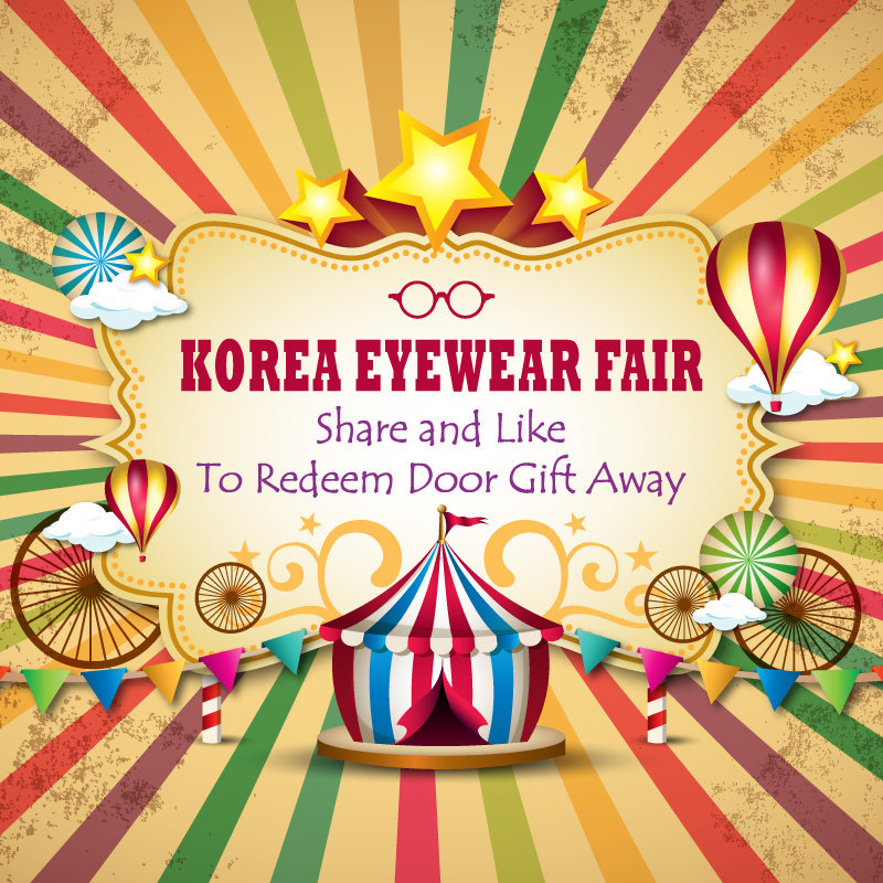 Korea Eyewear Fair by Wisz Tan Chee Hau at Coroflot.com