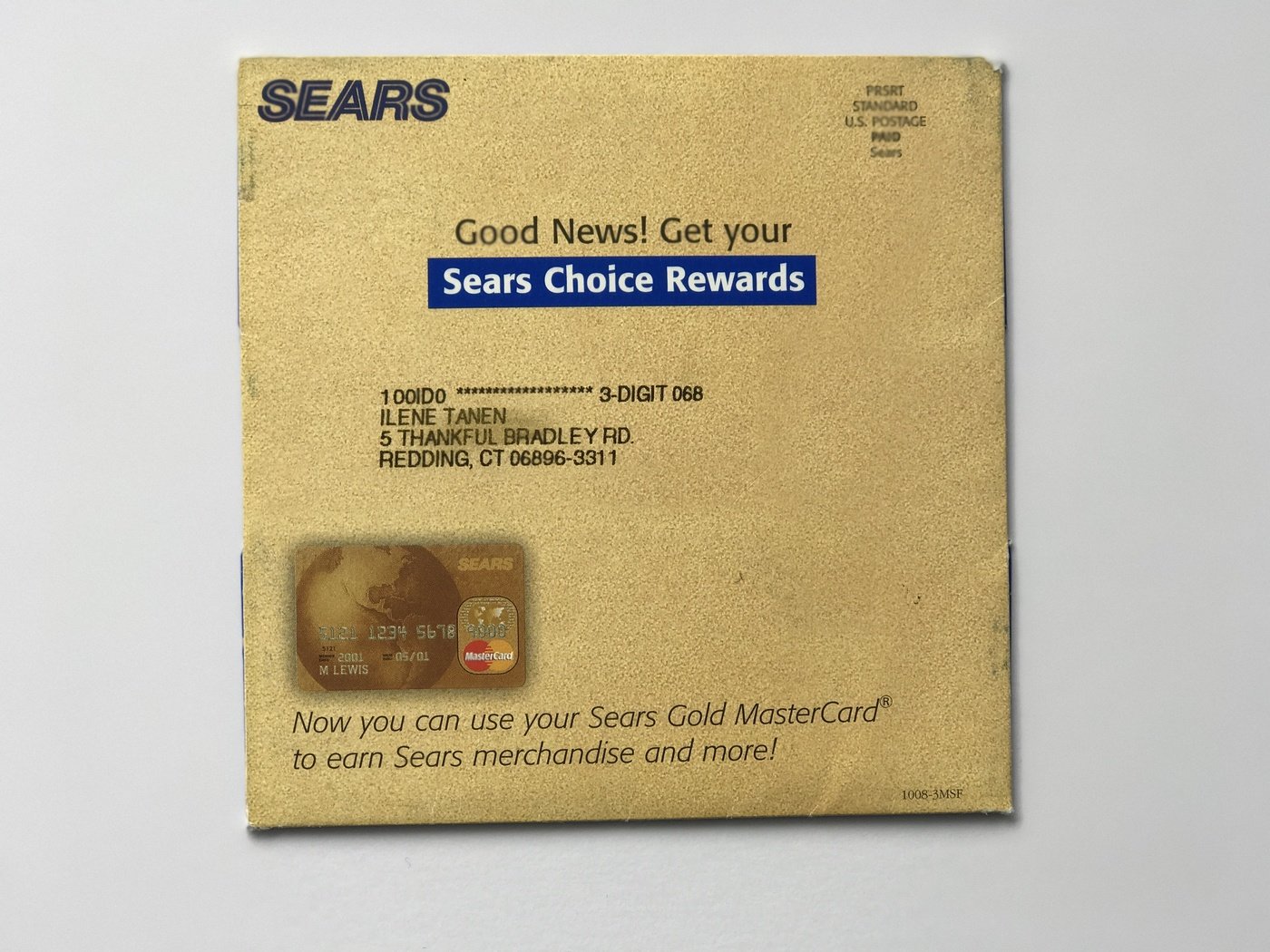 Sears Choice Rewards by Jennifer Fallot at Coroflot.com
