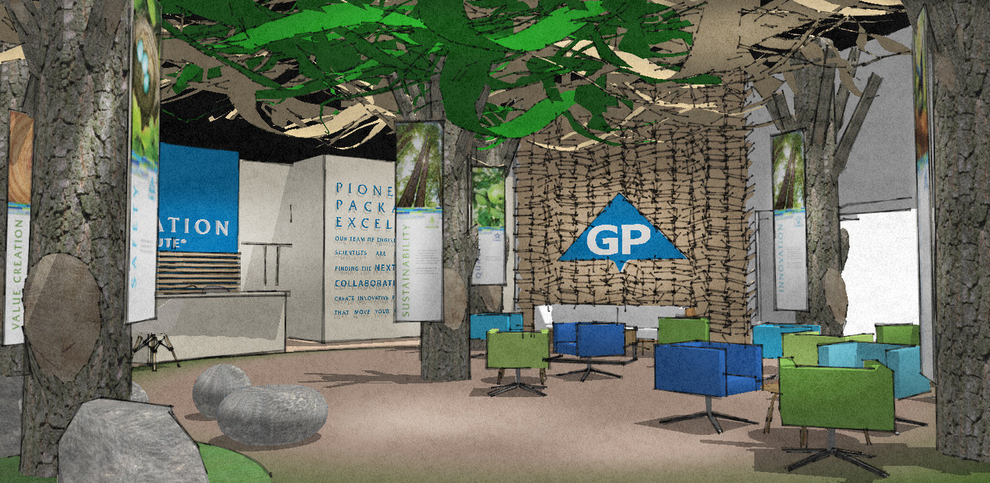 Georgia Pacific Innovation Institute Concept by Allen Plaugh at ...