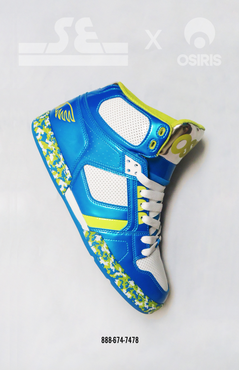 OSIRIS SHOES by Alex Dann at Coroflot.com