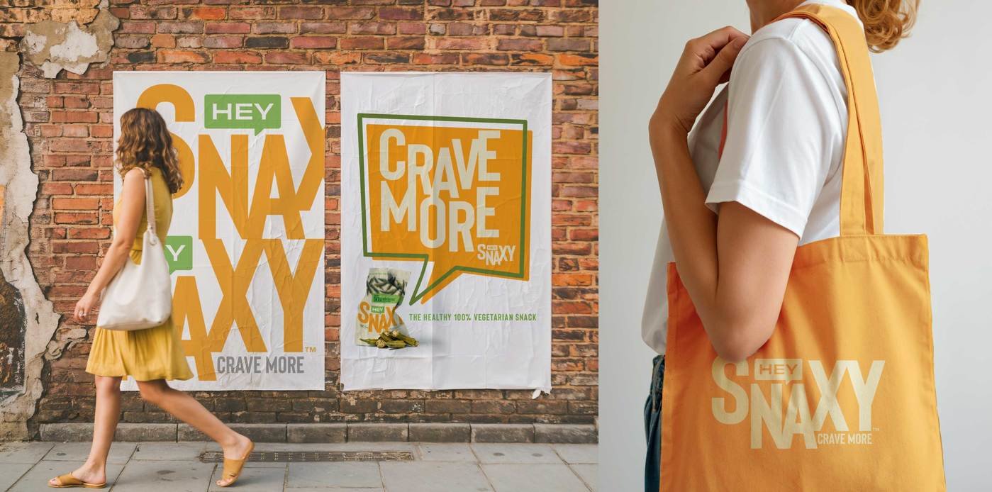 Hey Snaxy Brand Development by stephen pannone at Coroflot.com