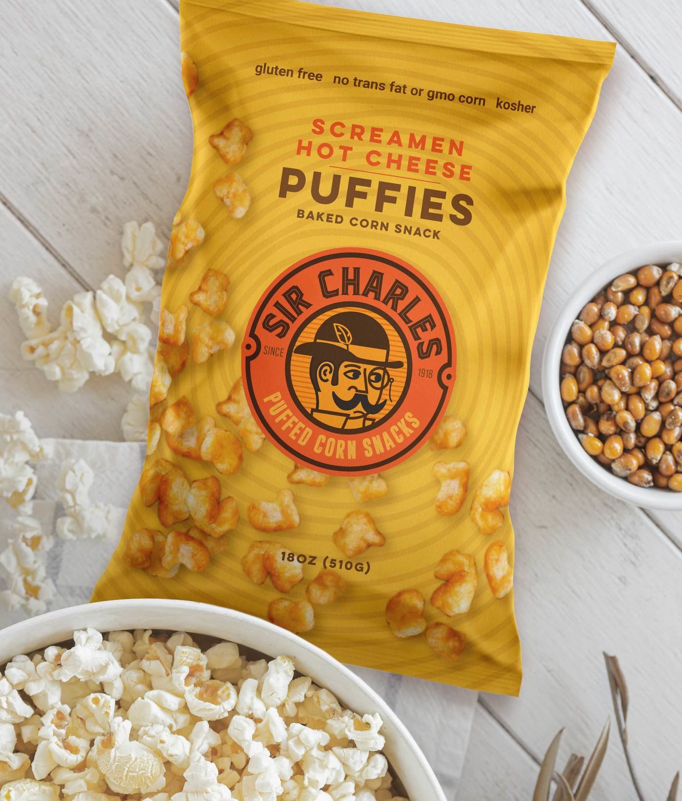 Sir Charles Snack Co. by stephen pannone at Coroflot.com