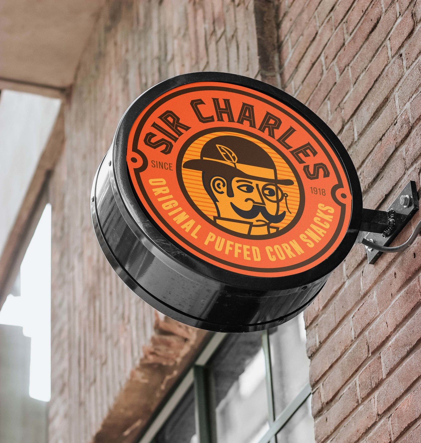 Sir Charles Snack Co. by stephen pannone at Coroflot.com