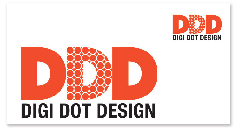 Digi Dot Logo Variations by Kim Valish at Coroflot.com